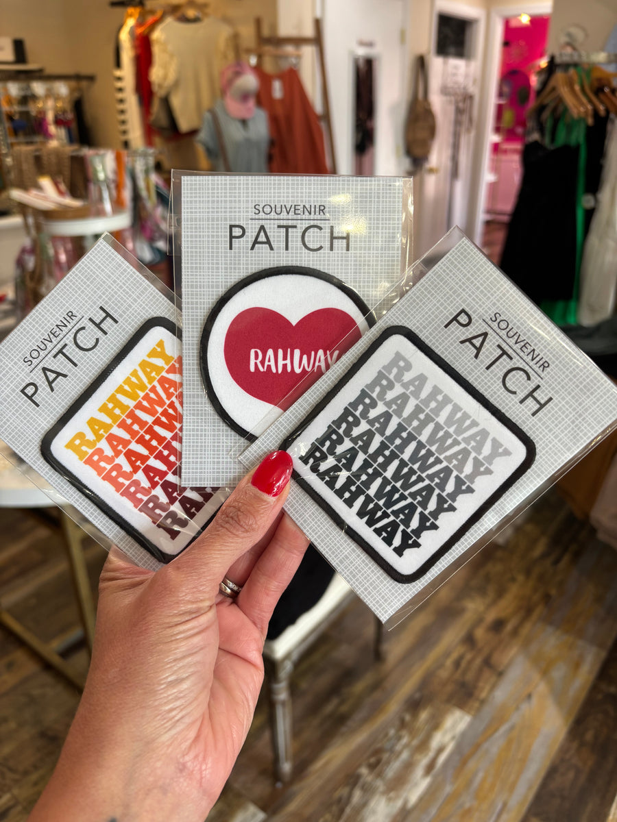 Custom Rahway Patch – Millie and Joy